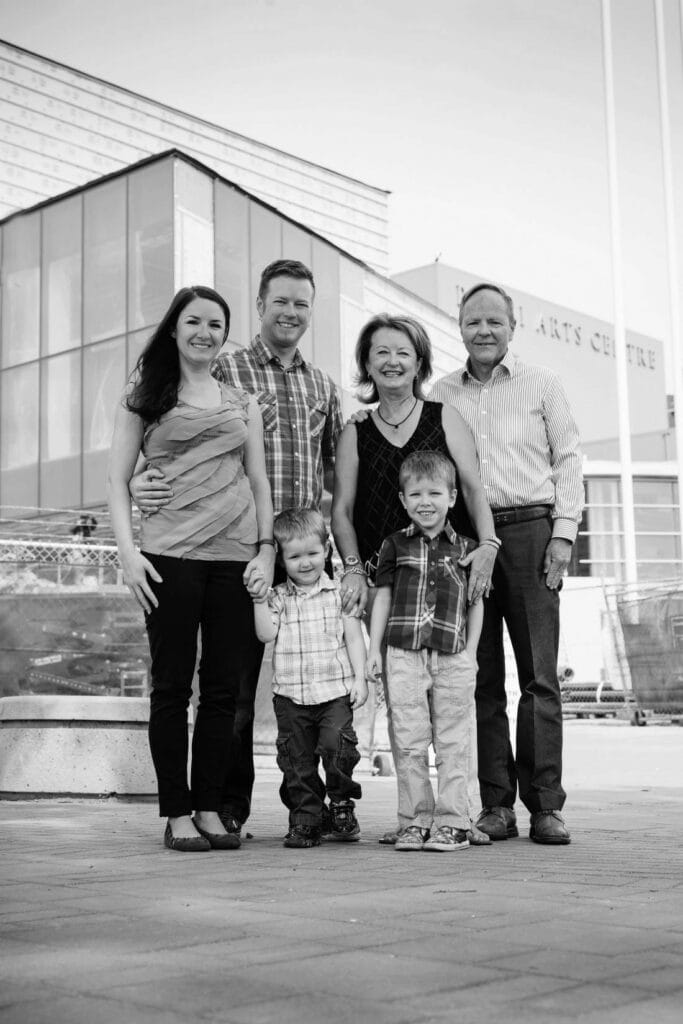 Sherry and Brian Kelly and Family - Remai Modern