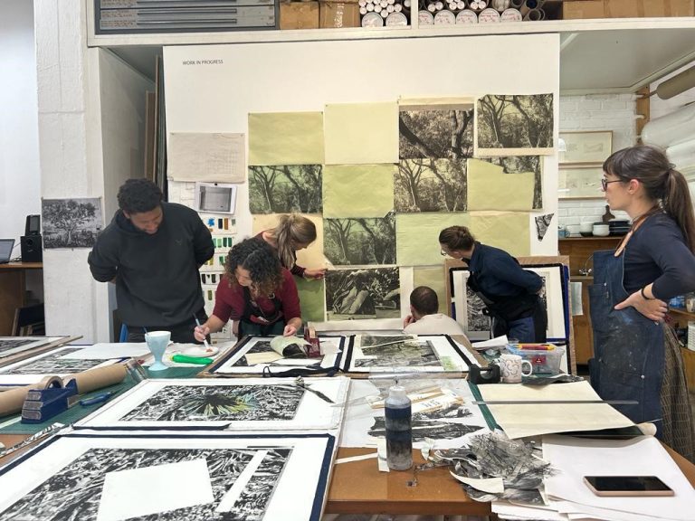 (SOLD OUT) Chine Collé Printmaking Workshop - Remai Modern