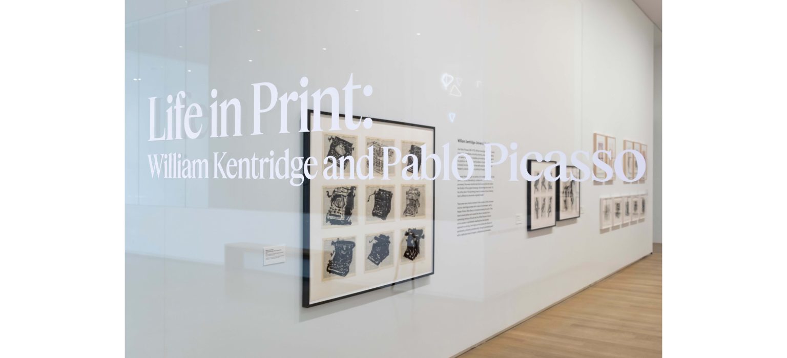 Curator Tour of Life in Print: William Kentridge and Pablo Picasso ...