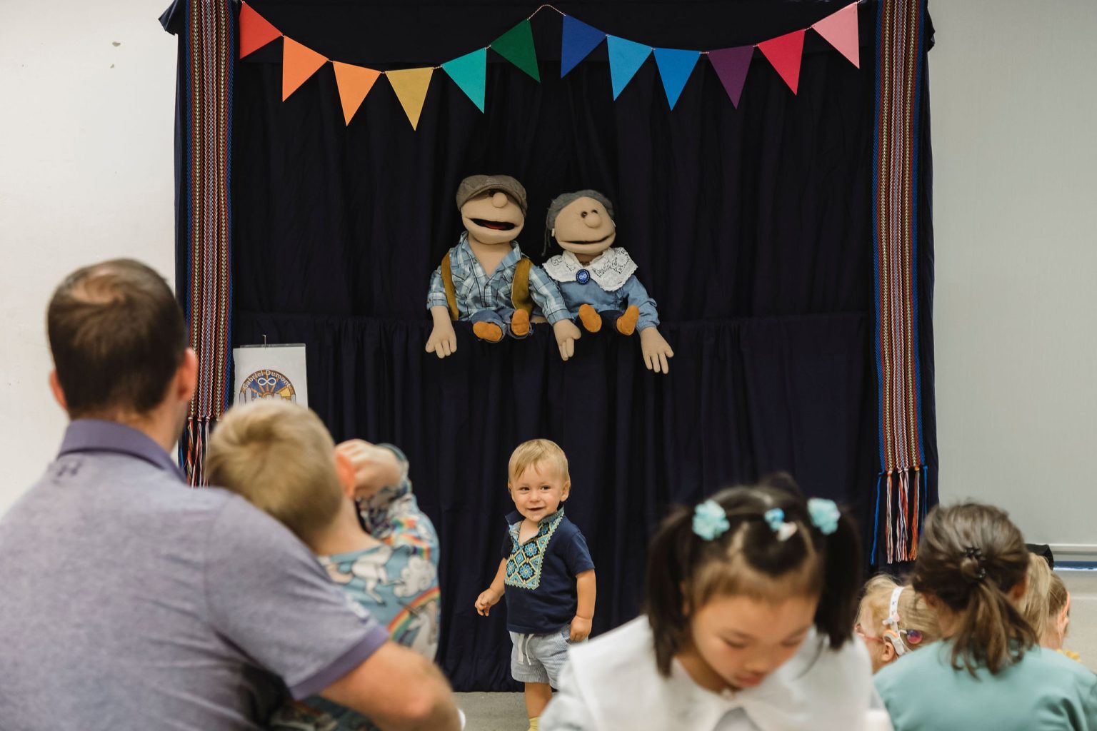 Koohkoom Rose and Mooshoom Joe Puppet Show - Remai Modern