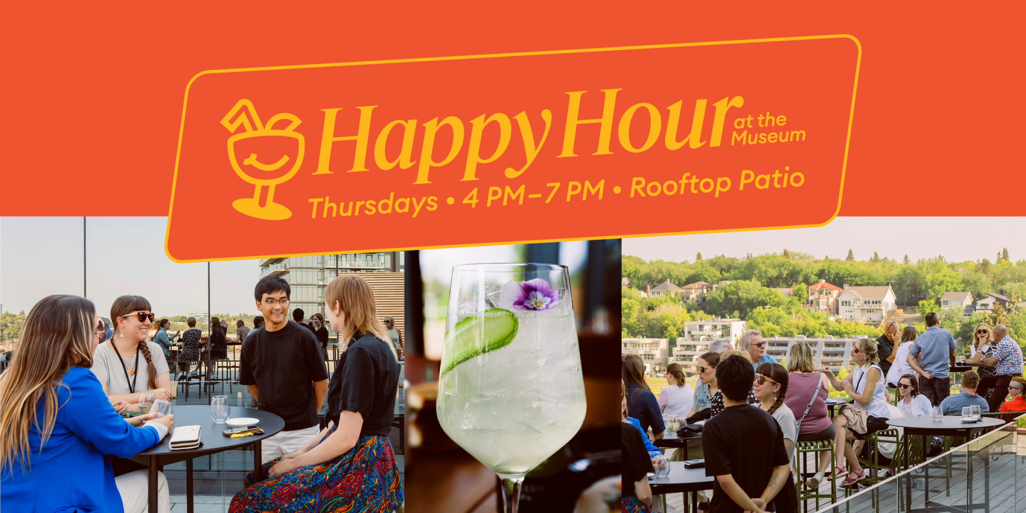 Happy Hour at the Museum - Remai Modern
